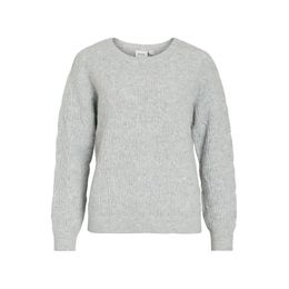 Vila Sweater 'Vilassia' female Grey size XXL
