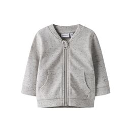 name it Sweatjacke Gr&ouml;&szlig;e 74 grau / anthrazit