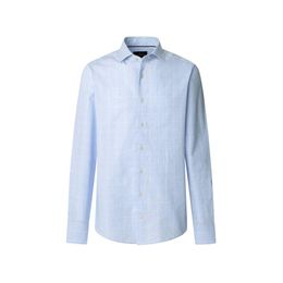 Hackett London Button Up Shirt male Blue size S