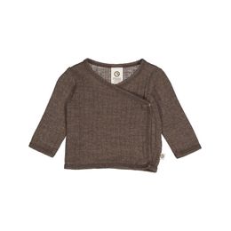 M&uuml;sli by GREEN COTTON M&uuml;sli By Green Cotton Knit Cardigan kids Brown size 62