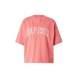 GAP T-Shirt Damen Gr&ouml;&szlig;e M melone / wei&szlig;