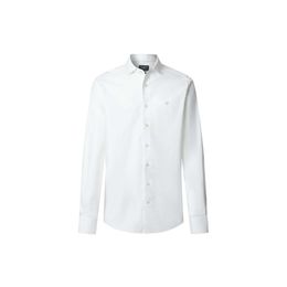 Hackett London Button Up Shirt 'ESS' male White size XXL
