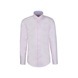 Seidensticker Business Shirt ' Schwarze Rose ' male Pink size 43