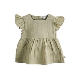 Milk & Muffin Kleid M&auml;dchen Gr&ouml;&szlig;e 88/92 oliv