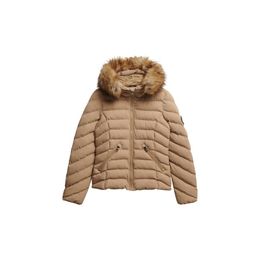 Superdry & Co Between-Season Jacket 'Fuji' female Beige size 36