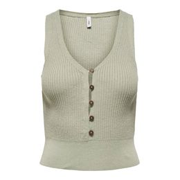 Only Stricktop 'ONLLina' Damen Gr&ouml;&szlig;e XL greige