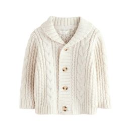 next Strickjacke Jungen Gr&ouml;&szlig;e 86 creme