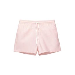 Pull&Bear Pull&bear Board Shorts male Pink size L