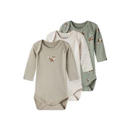 name it Body Jungen Gr&ouml;&szlig;e 98 creme / braun / taupe / jade