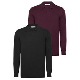 Felix Hardy Pullover Herren Gr&ouml;&szlig;e XL weinrot / schwarz