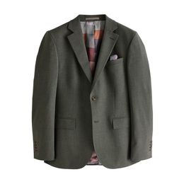 next Suit Jacket 'Motion Flex' male Green size 48