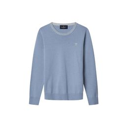Hackett London Pullover Jungen Gr&ouml;&szlig;e 134 taubenblau