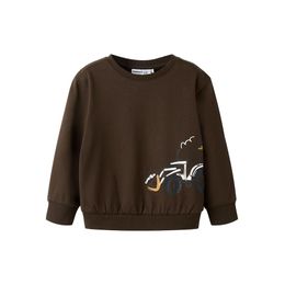 name it Sweatshirt boy Brown size 104