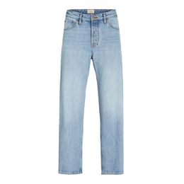 Jack & Jones JACK & JONES Jeans 'JJIEddie JJCooper' Herren Gr&ouml;&szlig;e 33 hellblau