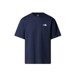 The North Face Shirt 'Mountain Sketch' male Blue size L