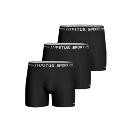 IMPETUS Boxer shorts male Black size M