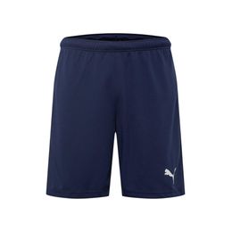 Puma Sportshorts 'TeamRise' Herren Gr&ouml;&szlig;e M navy / wei&szlig;