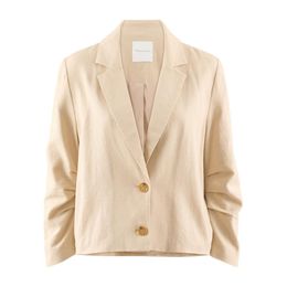 Tamaris Blazer Damen Gr&ouml;&szlig;e 36 chamois