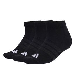 adidas Performance Athletic Socks female Black size XS