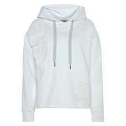 ELBSAND Sweatshirt Damen Gr&ouml;&szlig;e XXL wei&szlig;