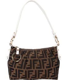 Fendi Crossbody Bags - Fendi FF Monogram Mini Zucca Handbag - Gr. unisize - in Bunt - f&uuml;r Damen
