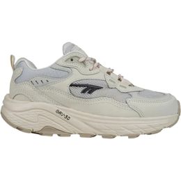 Hi-Tec Low-Top Sneaker - Hi-Tec Hts Eastend Wp Sneakers Off White Hthku16-0 - Gr. 40 (EU) - in Wei&szlig; - f&uuml;r Damen