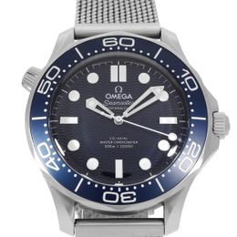 Omega Uhren - Seamaster - Gr. unisize - in Blau - f&uuml;r Damen
