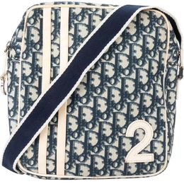 Christian Dior Crossbody Bags - Christian Dior Trotter Monogram No. 2 Crossbody Ba - Gr. unisize - in Bunt - f&uuml;r Damen