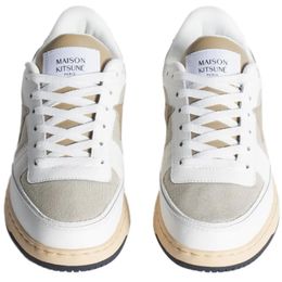 Maison Kitsun&eacute; Maison Kitsune Low-Top Sneaker - Maison Kitsune' Sneakers Beige - Gr. 40 (EU) - in Beige - f&uuml;r Damen
