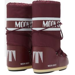 Moon Boot Moonboot Stiefel - Boots Bordeaux - Gr. 39 (EU) - in Rot - f&uuml;r Damen