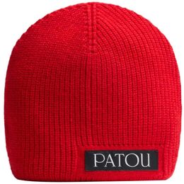 Patou Caps & M&uuml;tzen - Hats Red - Gr. ONE SIZE - in Rot - f&uuml;r Damen