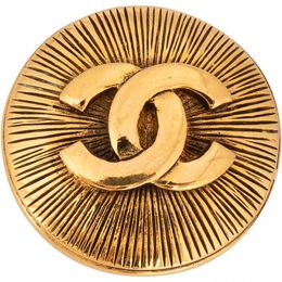 Chanel Halskette - Chanel Golden CC Starburst Brooch - Gr. unisize - in Mehrfarbig - f&uuml;r Damen