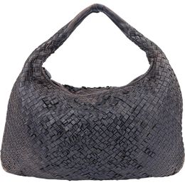 Bottega Veneta Crossbody Bags - Bottega Veneta Intrecciato Leather Belly Hobo Bag - Gr. unisize - in Orange - f&uuml;r Damen