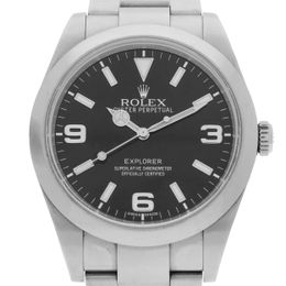 Rolex Uhren - Explorer - Gr. unisize - in Schwarz - f&uuml;r Damen