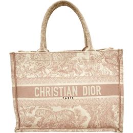 Christian Dior Crossbody Bags - Dior Tote Book - Nude Jungle - Gr. unisize - in Beige - f&uuml;r Damen