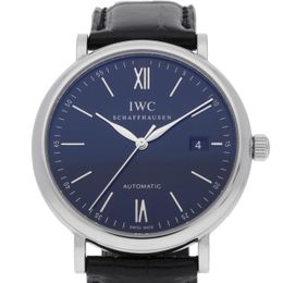 IWC Uhren - Portofino - Gr. unisize - in Schwarz - f&uuml;r Damen