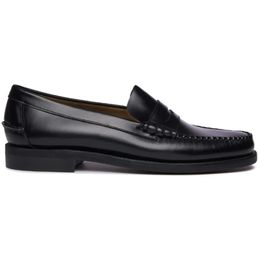 Sebago Loafer - Flat Shoes Black - Gr. 45 (EU) - in Schwarz - f&uuml;r Damen
