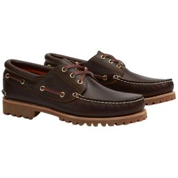 Timberland Loafer - Flat Shoes Brown - Gr. 41 (EU) - in Braun - f&uuml;r Damen