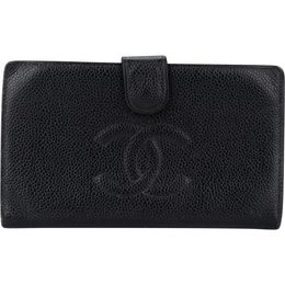 Chanel Portemonnaie - Chanel Caviar Leather CC Wallet - Gr. unisize - in Bunt - f&uuml;r Damen