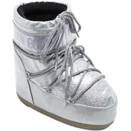 Moon Boot Moonboot Stiefel - Boots Silver - Gr. 39 (EU) - in Silber - f&uuml;r Damen