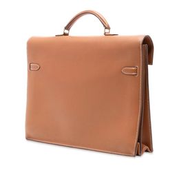 Herm&egrave;s Herm&egrave;s Crossbody Bags - Epsom Kelly Depeches 38 - Gr. unisize - in Braun - f&uuml;r Damen