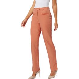 CR&Eacute;ATION L Damen Webhose mit hohem Lyocell-Anteil papaya Gr&ouml;&szlig;e 18