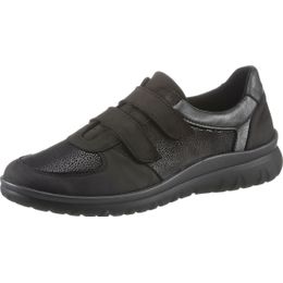 Damen Klettschuh schwarz Gr&ouml;&szlig;e 38