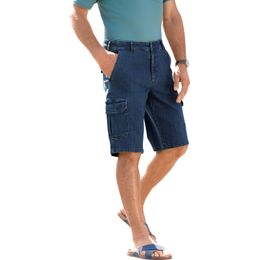 Catamaran Herren Jeansbermudas blue-stone-washed Gr&ouml;&szlig;e 50