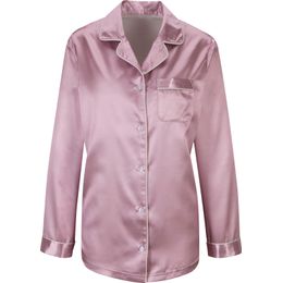 w&auml;schepur Damen Pyjama mauve Gr&ouml;&szlig;e 36/38