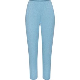 s.Oliver Damen Pyjamahose hellblau-meliert Gr&ouml;&szlig;e 32/34