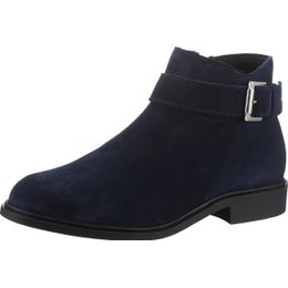Heine Damen Kurzstiefelette marine Gr&ouml;&szlig;e 38