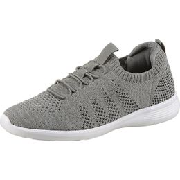 Heine Damen Sneaker grau Gr&ouml;&szlig;e 42
