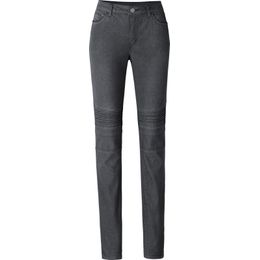 CR&Eacute;ATION L Damen Jeans im Biesen black-denim Gr&ouml;&szlig;e 20