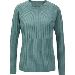 CREATION L PREMIUM Damen Feinstrickpullover mit Raglan-&Auml;rmeln jade Gr&ouml;&szlig;e 38